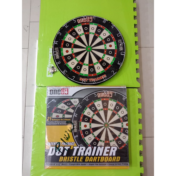One80 Dot Trainer Bristle dartboard | Shopee Philippines