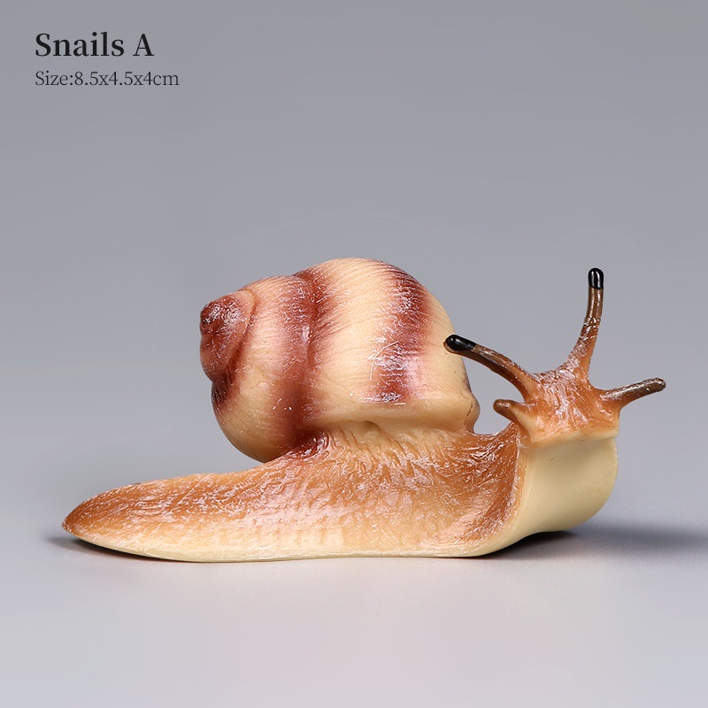 Simulated Insect Model Animal Snails Insect Toys Action Figures ...