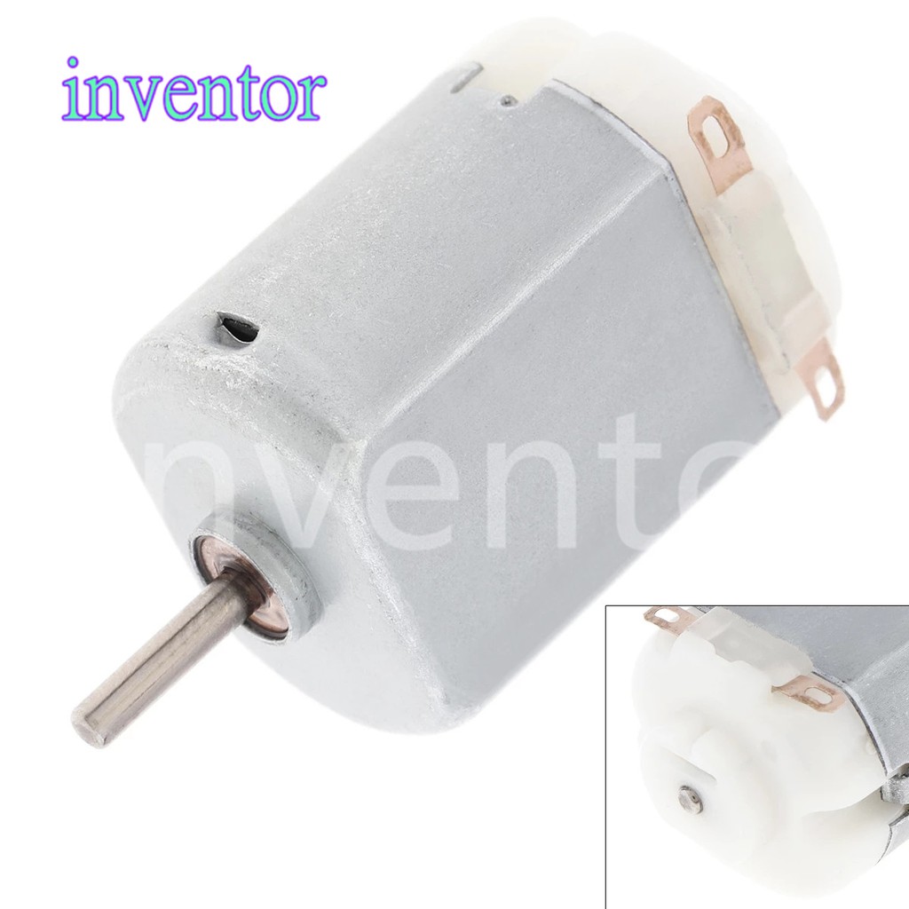 130 Small DC MOTOR 3 to 5V Miniature motor four-wheel motor small ...