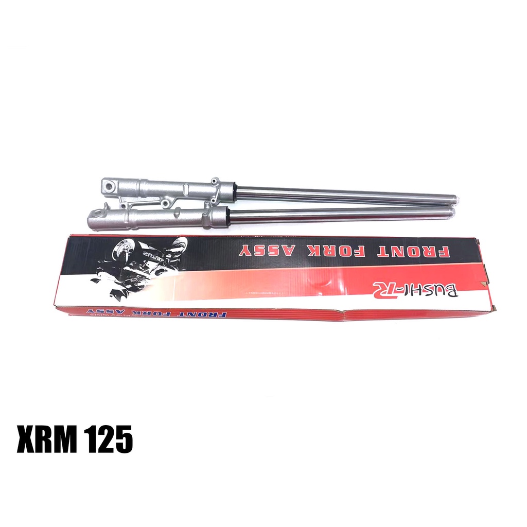 BUSHI-R FRONT SHOCK ASSY FOR MIO I 125 /M3/BARAKO/WAVE 125/WAVE 125 ...