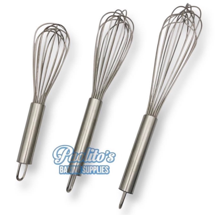 Stainless Steel Wire Whisk - Heavy Duty | Shopee Philippines