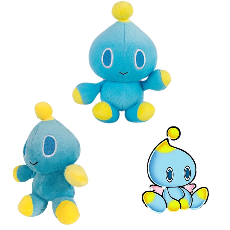 Sonic Designed Beautifully Chao Cartoon Plush Stuffed Doll | Shopee ...
