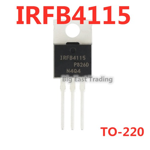 5pcs 10pcs new original IRFB4115 IRFB4115PBF TO-220,guaranteed quality ...