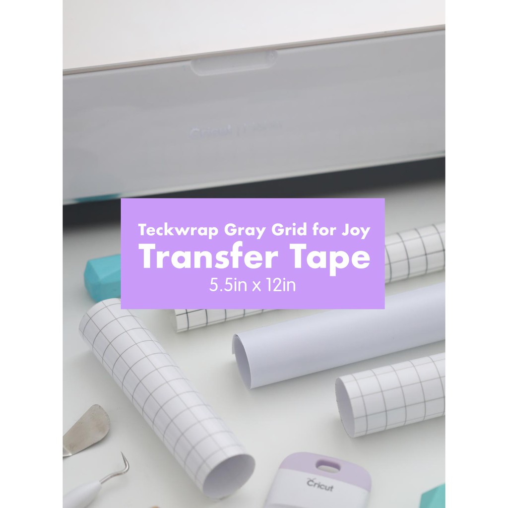 Teckwrap Vinyl Sticker Transfer Tape Decal DIY Hobby Craft Circut Cameo ...