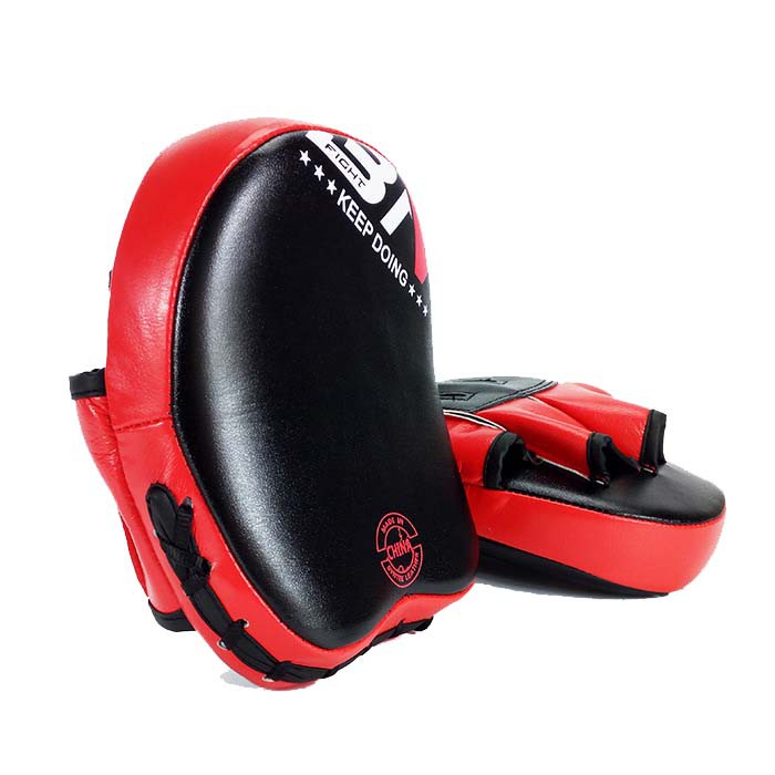 1 Pair Small Sparring Boxing MMA Muay Thai Pads Focus Mitts Strike ...