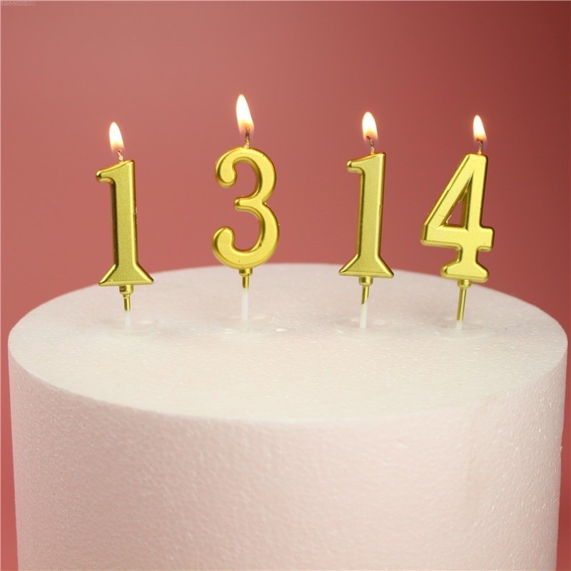 CCL Number Candle for Birthday Cake | Shopee Philippines