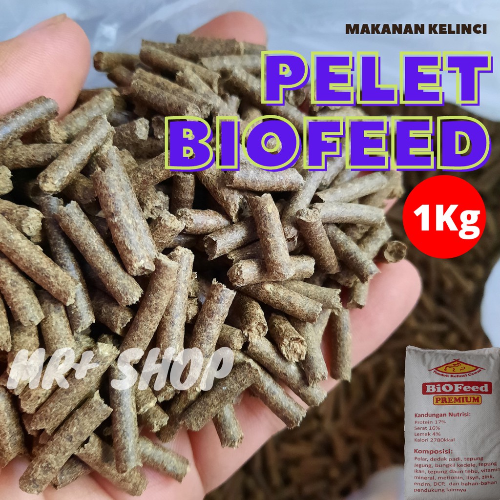 Rabbit Pellets 1 kg - Biofeed Bio Feed Rabbit Food 1kg | Shopee Philippines