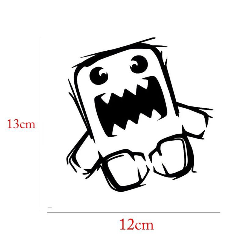 Domo Unique Sticker Animation Cutting Sticker Universal | Shopee ...