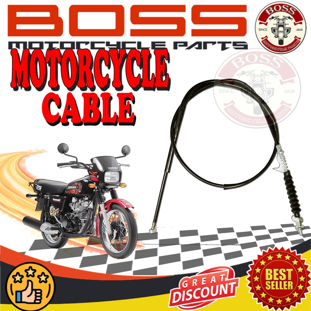 Motorcycle BRAKE CABLE (FBC) BAJAJ/CT100/B175/CG125/R125/SMASH/TMX/WAVE ...