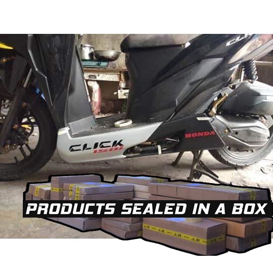 Honda Click V2 V3 125 / 150 Sideskirt Side skirt Cover | Shopee Philippines