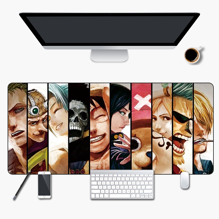 one piece mouse pad Gaming Dota Speed Game Mouse Pad Mat Laptop PC ...