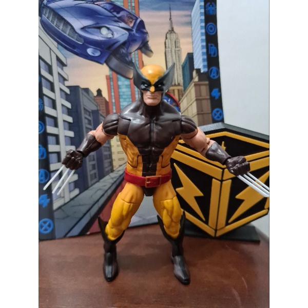 Wolverine Marvel Legends Juggernaut Wave | Shopee Philippines