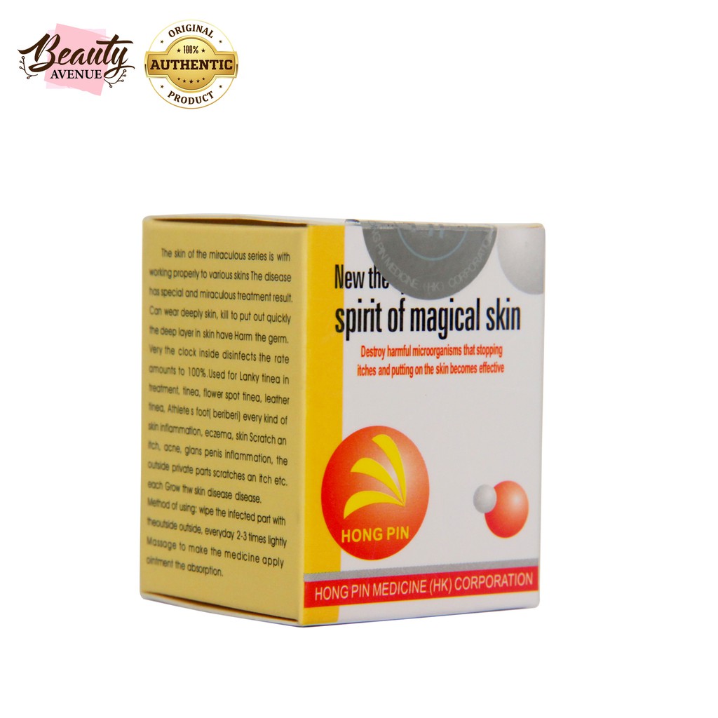 Spirit of Magical Skin Cream Anti Fungal | Shopee Philippines