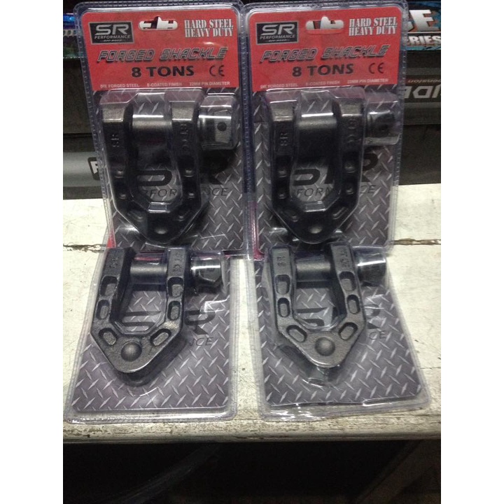 FORGED SHACKLE BY SR PERFORMANCE (per pc) | Shopee Philippines