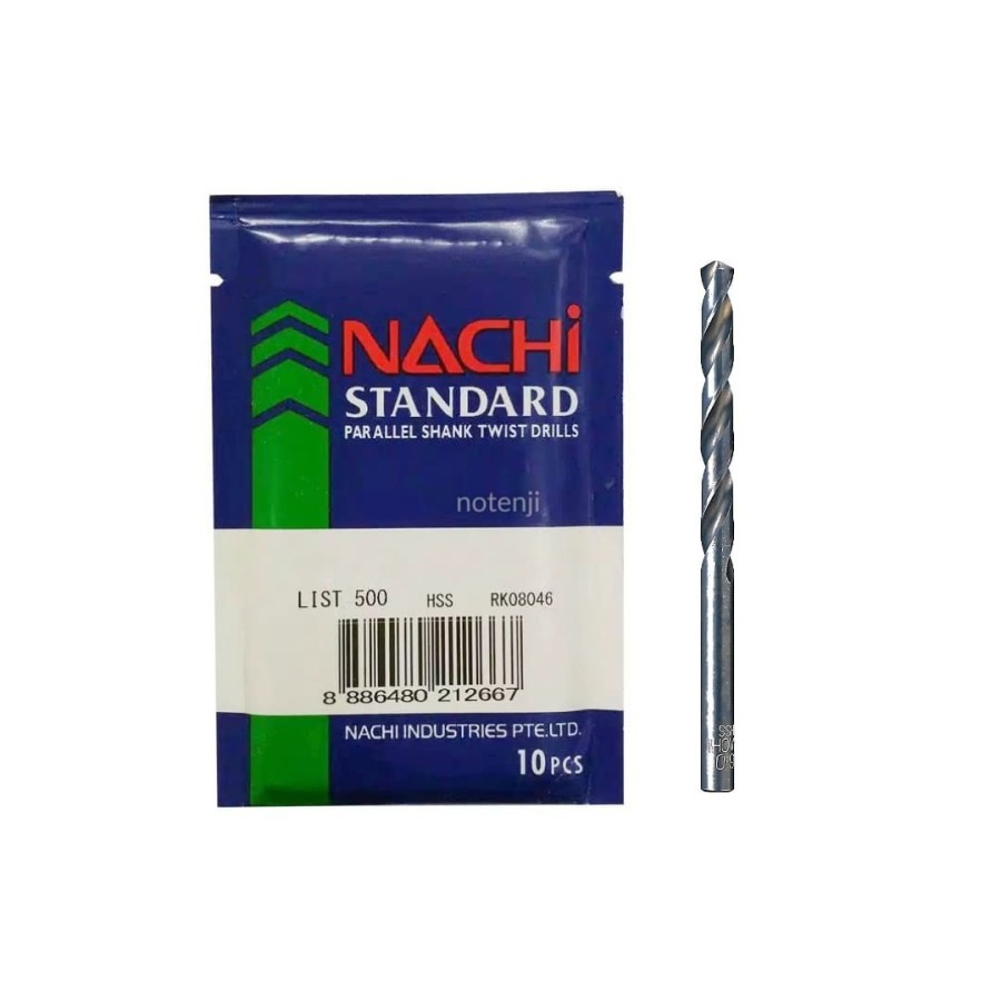 MATA 7mm DRILL Bits NACHI HSS DRILLING TOOL STRAIGHT SHANK DRILL 7.0 ...