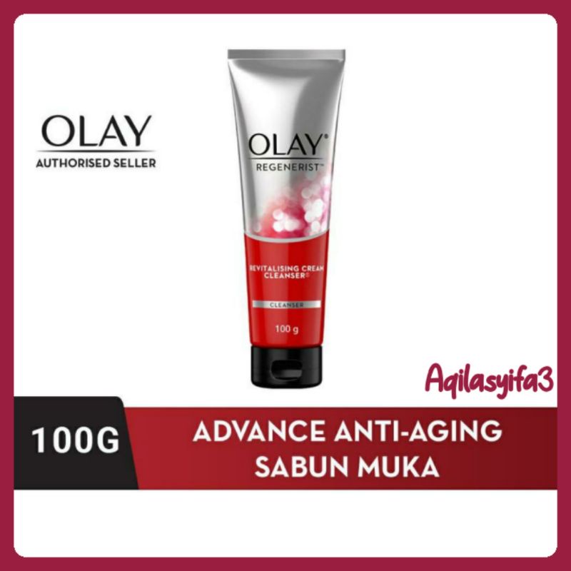 Olay regenerist facial wash/Olay facial Soap/Olay cream cleanser/Olay Cleansing cream | Shopee ...