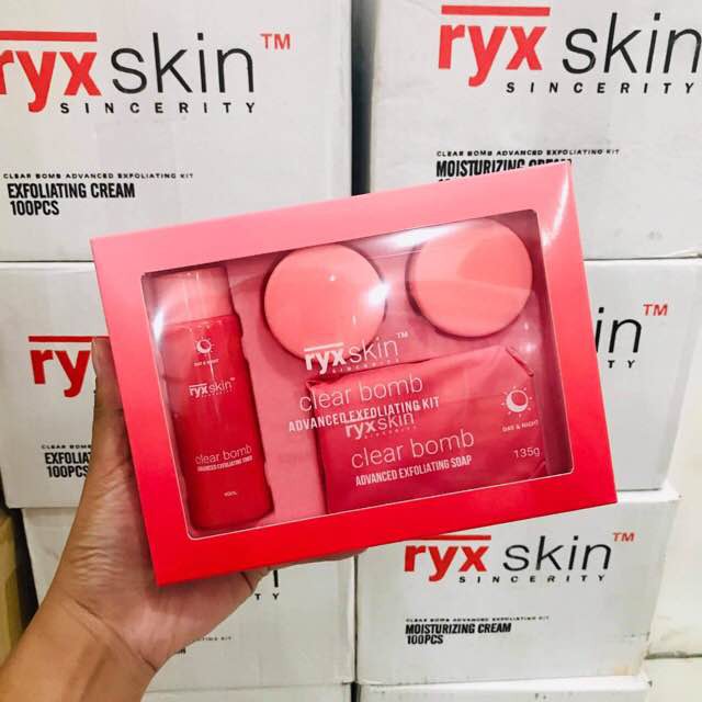 ORIGINAL RYX CLEAR BOMB | Shopee Philippines