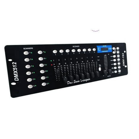 DMX Controller 192 Channel DMX 512 Controller Console for Stage/Par ...