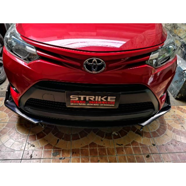 Front Chin Diffuser for Toyota Vios | Shopee Philippines