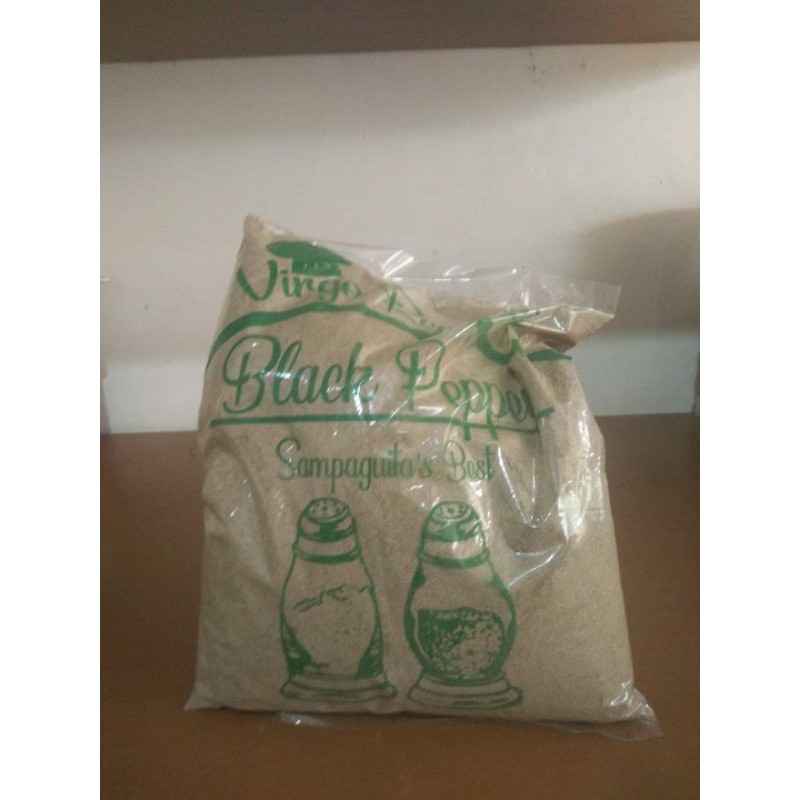 pure Black Pepper Powder/ Paminta pino 1kg | Shopee Philippines