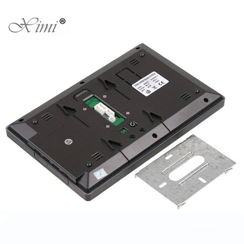 7 Inch TFT Color Screen Night Version 700TVL Camera Video Door Bell ...