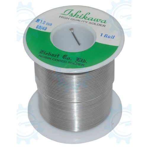Ishikawa Soldering Lead /0.8mm/1.0mm/1.2mm 60/40 Tin Lead Rosin Core ...