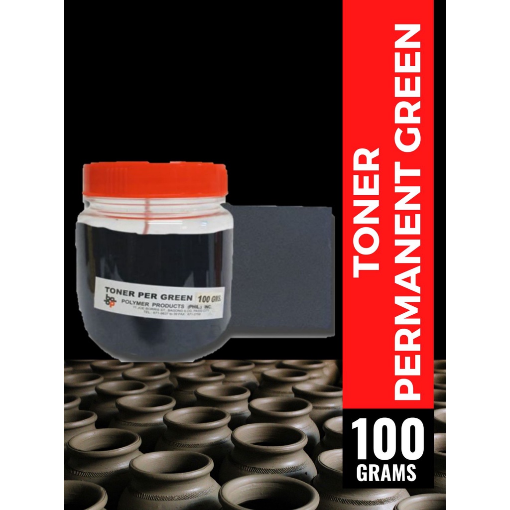 POLYMER COLORANT TONER 100 grams (Polyester Resin, Color, Pre-mix ...