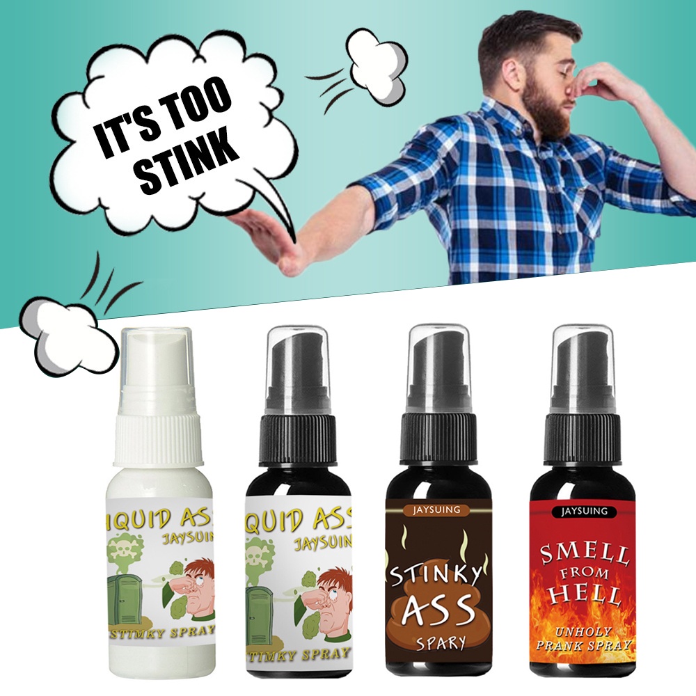 New Hot LIQUID ASS Mist Fart Stink Spray Prank STINK BOMB WS | Shopee ...