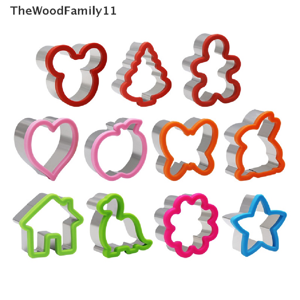 TheWood 1Pcs Sandwich Cutter Set For Kids Animal Dinosaur Butterfly ...