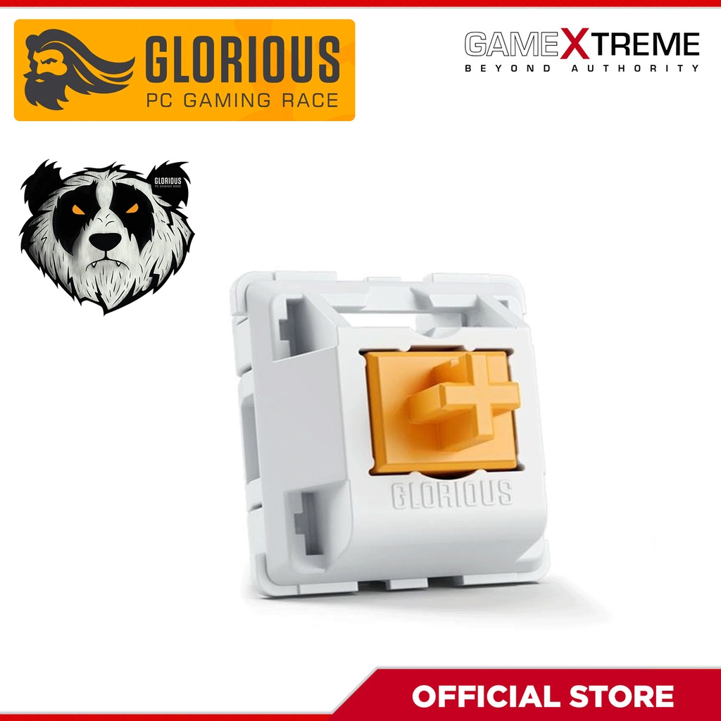 Glorious PC Gaming Holy Panda Mechanical Switches Unlubed | Shopee ...