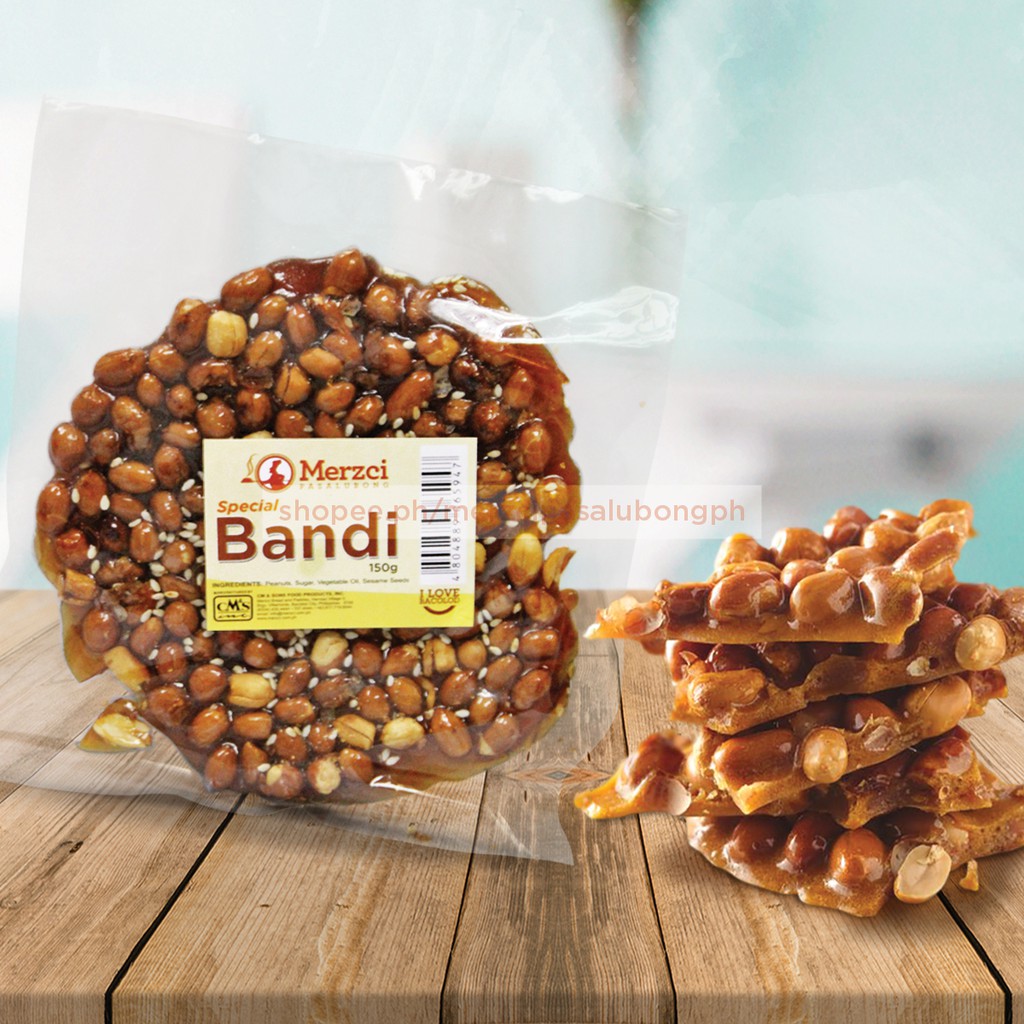 Merzci Bandi Round 150grams (Best Bacolod Pasalubong) | Shopee Philippines