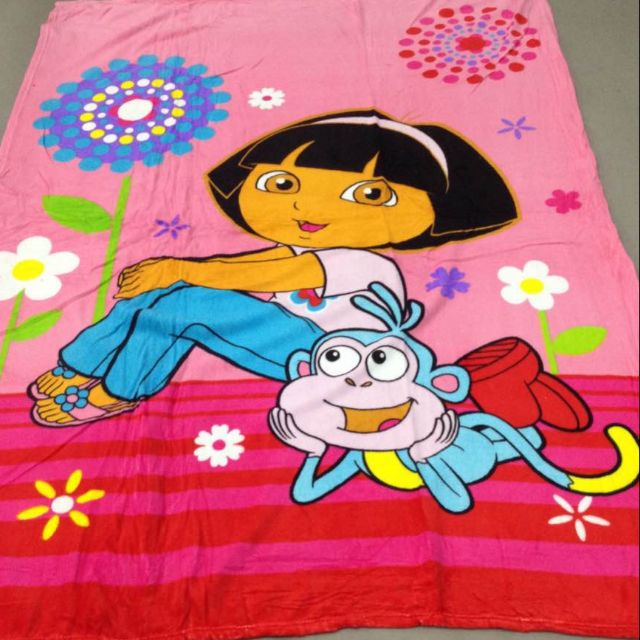Dora the explorer velvet blanket full print | Shopee Philippines