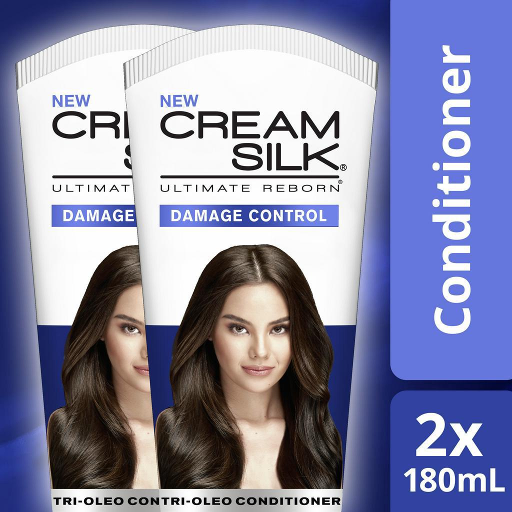[BUNDLE OF 2] Cream Silk Vitamin Boost Damage Control Conditioner 180ml | Shopee Philippines
