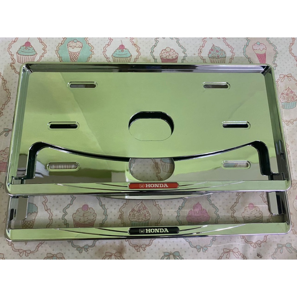 Frame Plate Honda civic fd es fc fb city jazz gd ge gk Civic mugen ...