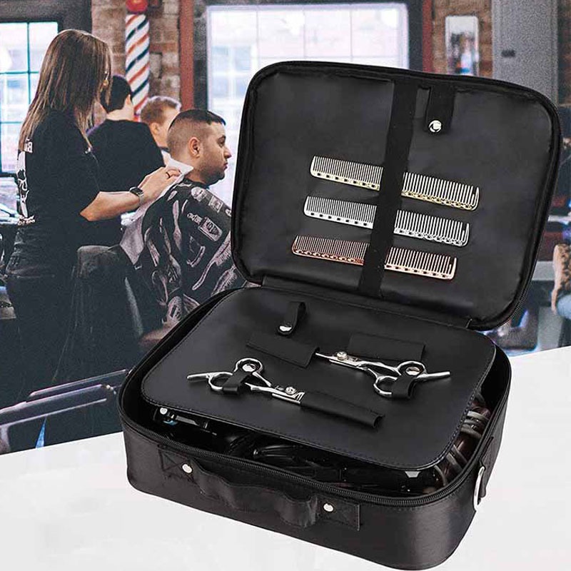 COD Ready Stock Salon Hairstylist Toolkit Hairdressing Tool Kit High ...