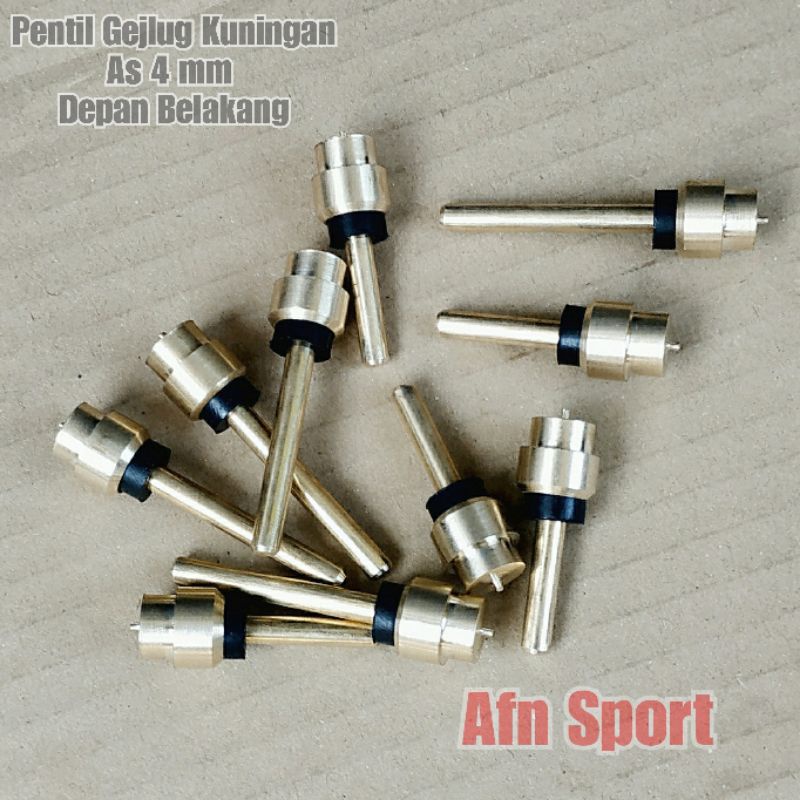 Gejluk Front Rear Valve (1 set) | Shopee Philippines