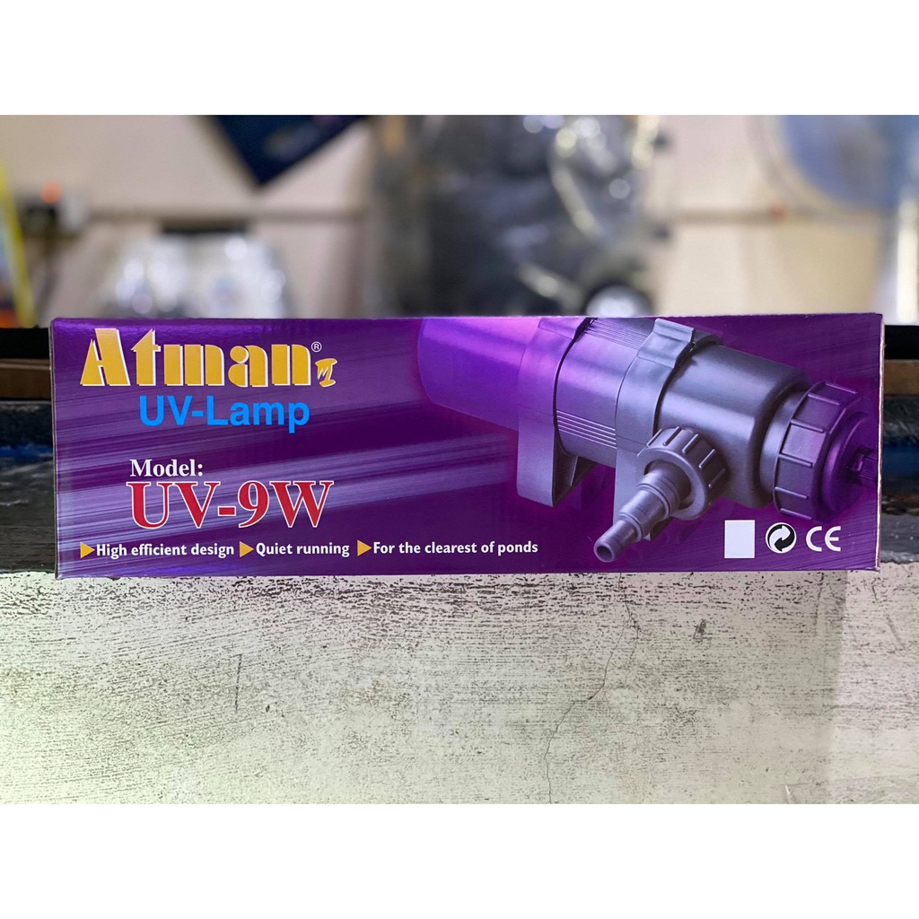 Atman UV Lamp with Cartridge 9w | Shopee Philippines