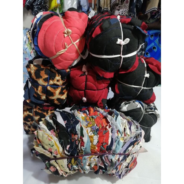 TJ 3 Dozen or 36 pcs BASAHAN BILOG,Round Cleaning Cloth COD | Shopee ...