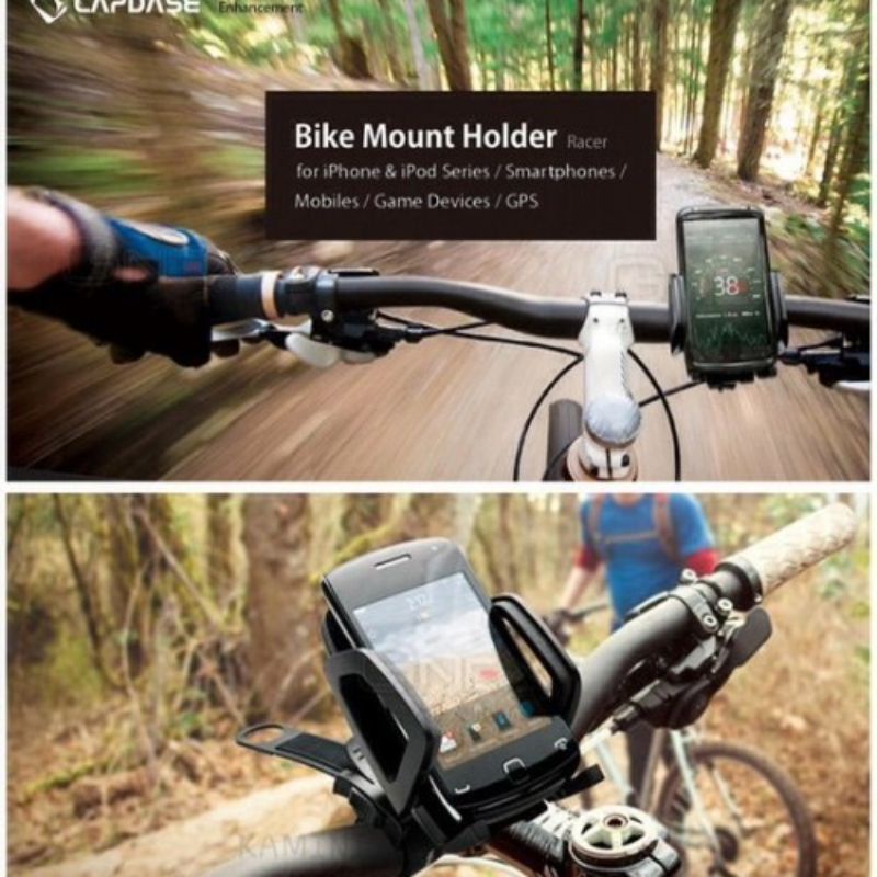 Capdase Racer Universal Bicycle Mount Holder (Upgrade version) | Shopee Philippines