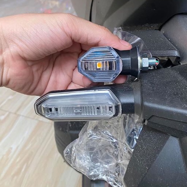Compact mini rear turn signals for exciter, vario, winner | Shopee ...