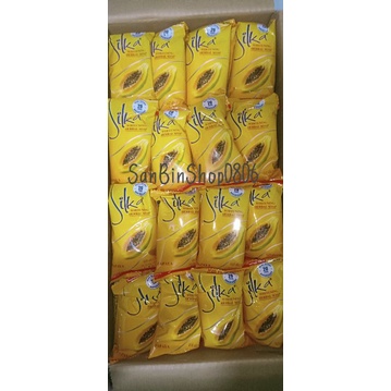 Silka NEW Papaya 65grams Flawless Skin Soap Mabangong Sabon silka ...