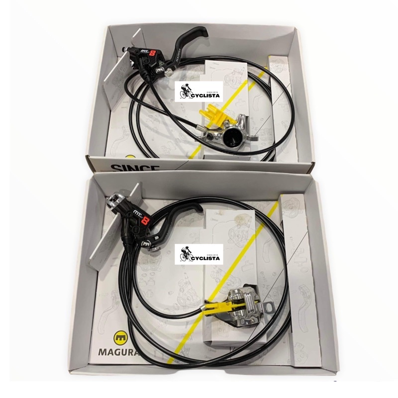 MAGURA MT8 PRO 2-Piston Hydraulic Brake | Shopee Philippines