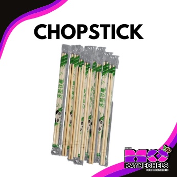 Wooden Chopstick Individual Wrapped 100pcs | Shopee Philippines