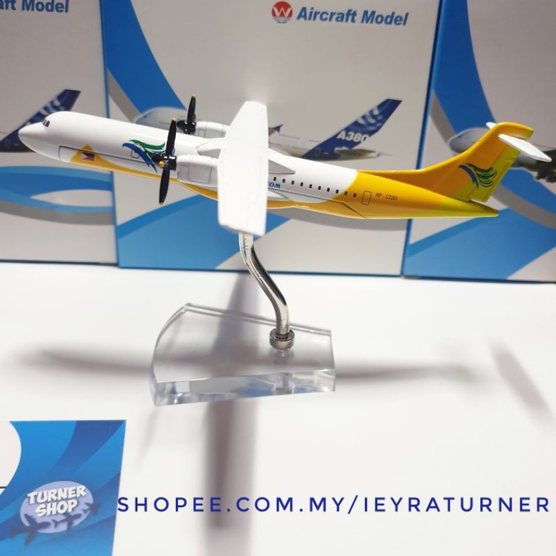 LATEST Cebu Pacific ATR 72 (LIMITED EDITION) Aircraft Model 16cm Die ...