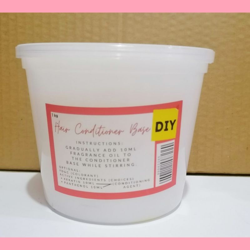 DIY HAIR CONDITIONER BASE 1KG | Shopee Philippines