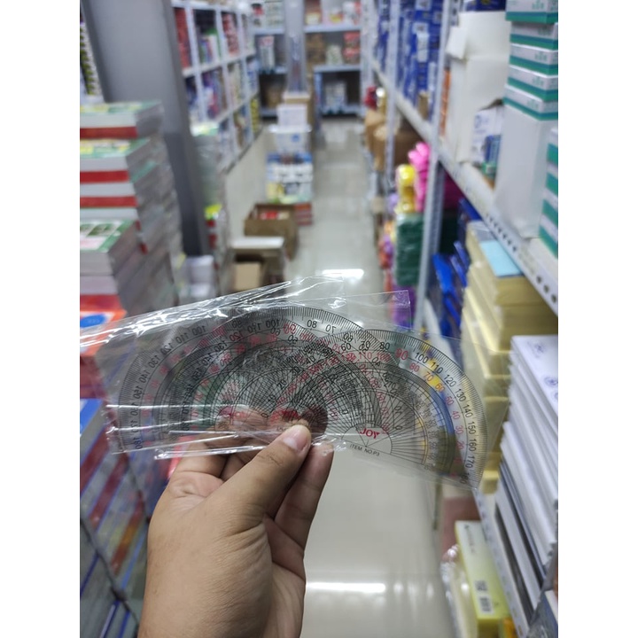 JOY Protractor Ruler n3 By 12 pcs | Shopee Philippines
