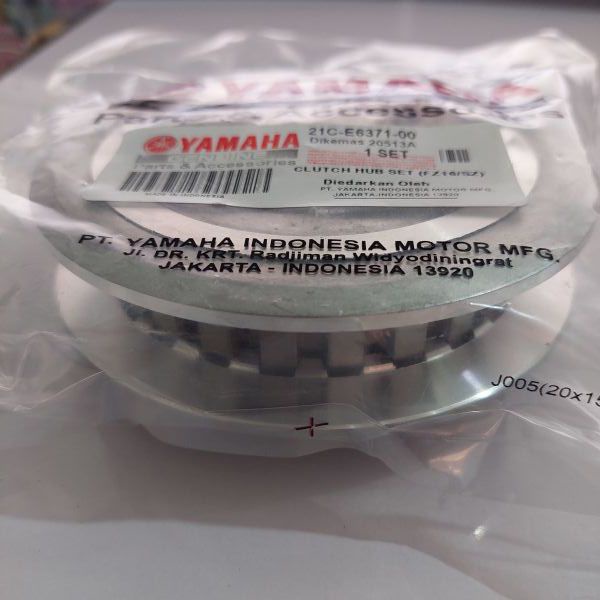 Yamaha FZ16/SZ CLUTCH HUB CLUTCH WHEEL SET 21C-E6371-000 Genuine Parts ...