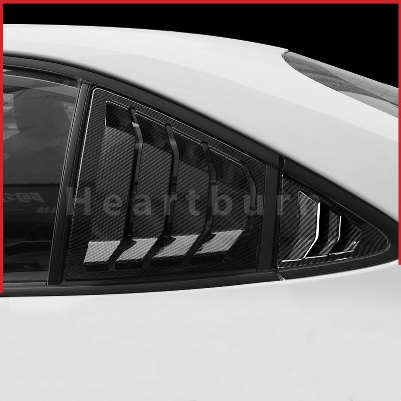 Toyota 12th Gen Corolla Altis 2020-2022 Carbon Fiber Rear Window Cover ...