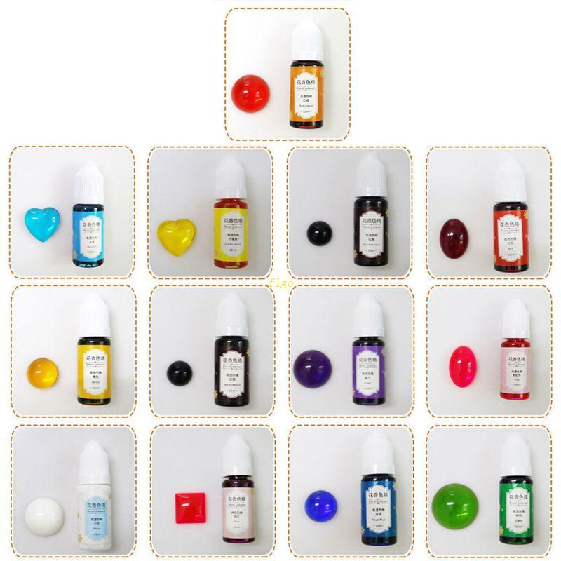 flgo Concentrated UV Resin Colorant Resin Pigment for Art Paint Crafts ...