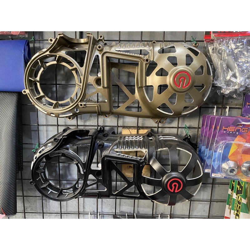 Lighten Crankcase Nmax Gold & Black (please message the color that you ...